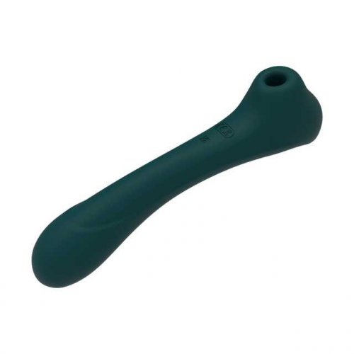 Alive Quiver Double Ended Clitoral Suction Stimulator And Vibrator