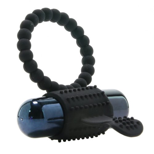 Fantasy C Ringz Vibrating Silicone Super Ring Black Sex Toys And Adult Novelties Adult Dvd