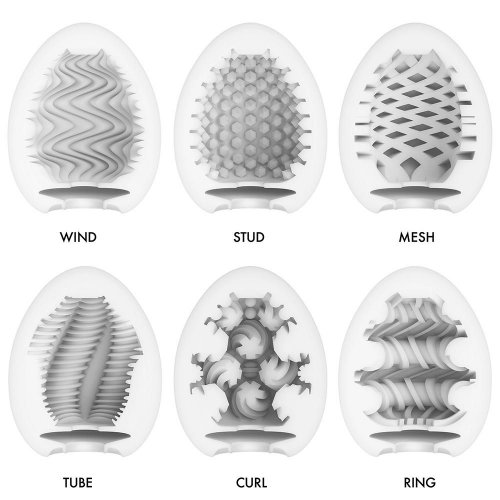 Tenga Egg Easy Beat Variety Pack Wonder Package Sex Toys At Adult Empire
