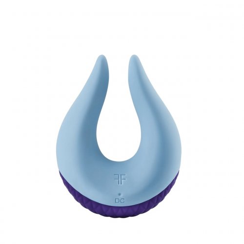 Femme Funn Volea Fluttering Tip Vibrator Light Blue Sex Toys At Adult Empire