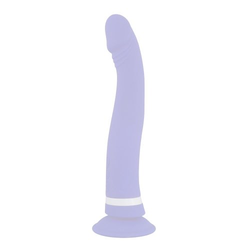Sublime Soft Solace Dual Motor Detachable Suction Cup Dildo Lilac