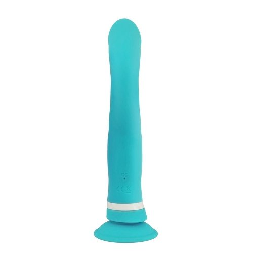 Sublime Soft Solace Dual Motor Detachable Suction Cup Dildo Aqua Blue Sex Toys At Adult Empire