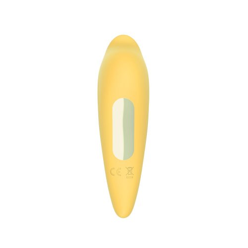 Our Erotic Journey To Space Starburst Licking Vibe Yellow Sex Toys And Adult Novelties