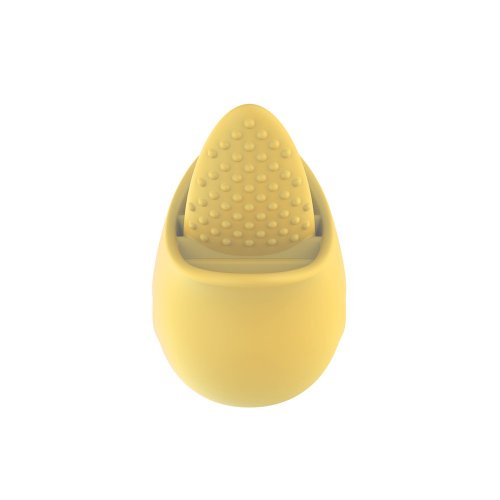 Our Erotic Journey To Space Starburst Licking Vibe Yellow Sex Toys And Adult Novelties