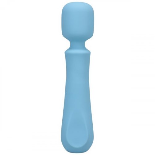 Ritual Euphoria Rechargeable Silicone Wand Vibe Blue Sex Toys And Adult Novelties Adult Dvd