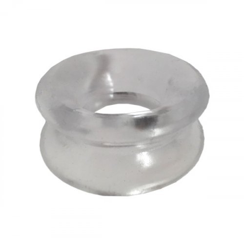 Rock Solid The Convex Cock Ring Clear Sex Toys At Adult Empire