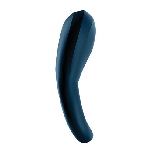 Satisfyer App Compatible Epic Vibrating Duo Ring Dark Blue Sex Toys