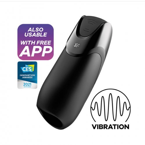 Satisfyer Men Vibration Male Masturbator With Connect App Functions