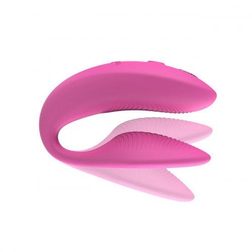 We Vibe Sync Remote And App Controlled Wearable Couples Vibrator Dusty Pink Sex Toys And Adult