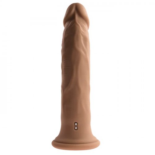 Evolved Twirl Jam Remote Controlled Twirling And Vibrating Dildo Chocolate Sex Toys And Adult