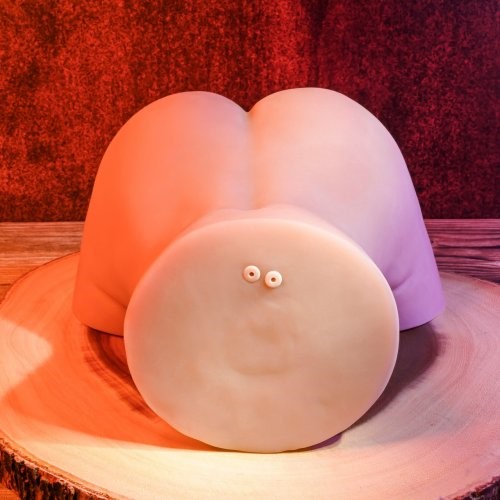 Zero Tolerance Rear Beauty Remote Controlled Life Like Vibrating And Suction Ass With Movie