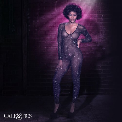 Radiance One Size Crotchless Full Body Suit Sex Toys And Adult