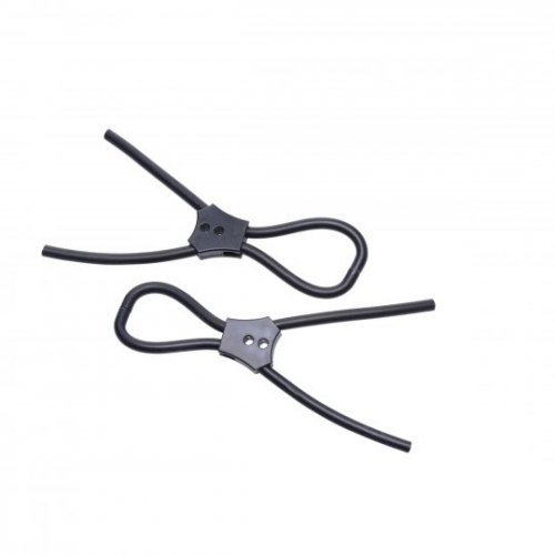 Zeus Vigor Ii Cock And Ball Ties With Frenulum Electro Stimulator