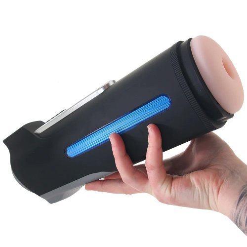 Zolo Long Stroke Thrusting And Warming Male Masturbator Sex Toys At Adult Empire