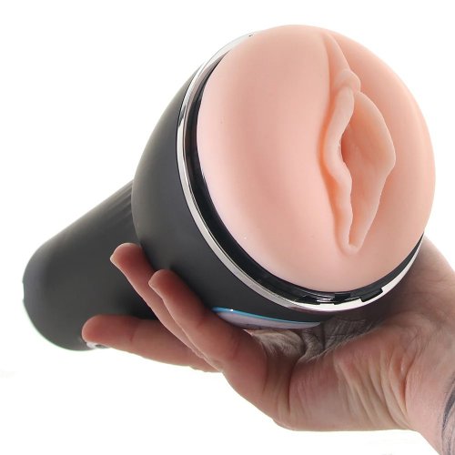 Zolo Power Stoker Vibrating And Squeezing Male Masturbator Sex Toys At