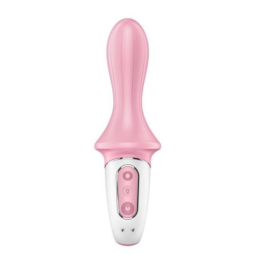 Satisfyer Air Pump Inflatable Booty 5 Vibe With Connect App Pink