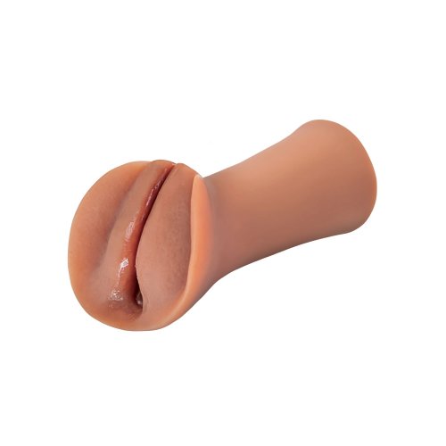 Pdx Extreme Wet Pussies Self Lubricating Tan Slippery Slit Stroker Sex Toys And Adult Novelties 