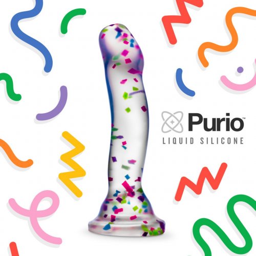 Neo Elite Glow In The Dark Hanky Panky Confetti Dildo Sex Toys And Adult Novelties Adult Dvd