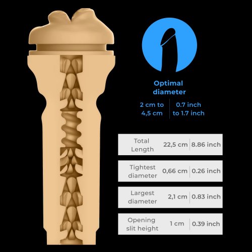Kiiroo Feel Star Collection Interactive Mouth Stroker Victoria June Sex Toys And Adult