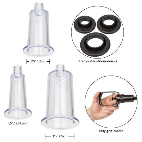 Boundless Body Pump Kit Sex Toys At Adult Empire