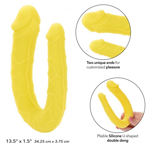 Boundless Acdc Dong Yellow Sex Toys And Adult Novelties Adult Dvd Empire