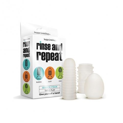 Rinse And Repeat Whack Pack Triple Play Sex Toys And Adult Novelties Adult Dvd Empire
