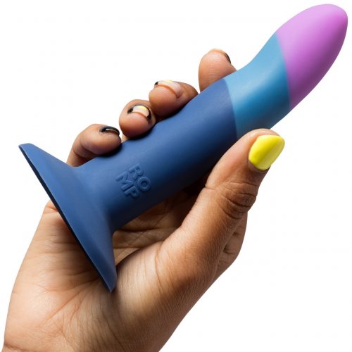 Romp Piccolo Pegging Kit With Silicone Dildo And Harness Sex Toys