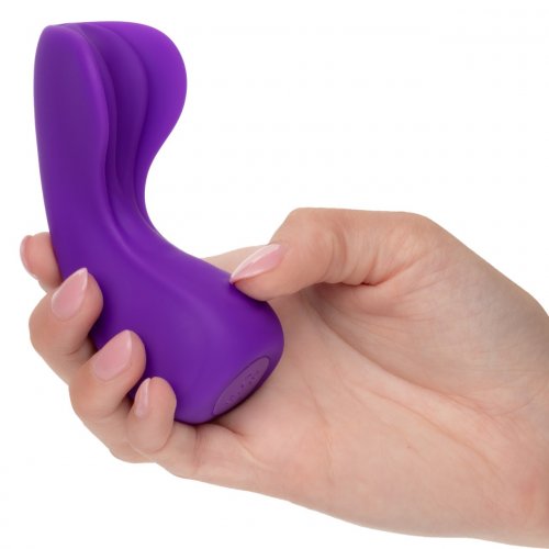 Cascade Wave Flexible Flanged Silhouette Rumbling Vibe Sex Toys At