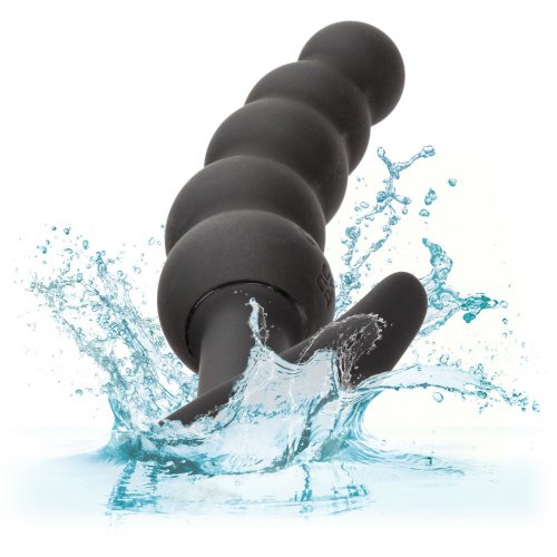 Boundless Vibrating X5 Beaded Plug Sex Toys At Adult Empire