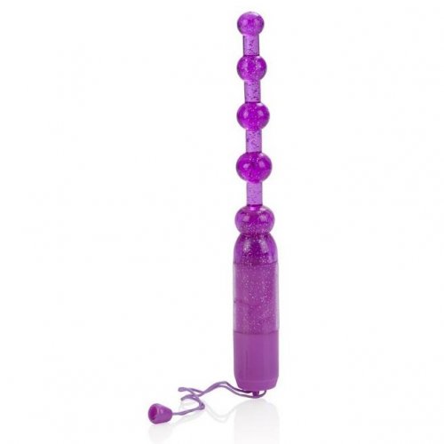 Waterproof Vibrating Pleasure Beads Purple Sex Toys And Adult Novelties Adult Dvd Empire