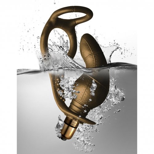Rocks Off Dr Rocco Dauntless Vibrating Prostate And Perineum Massager