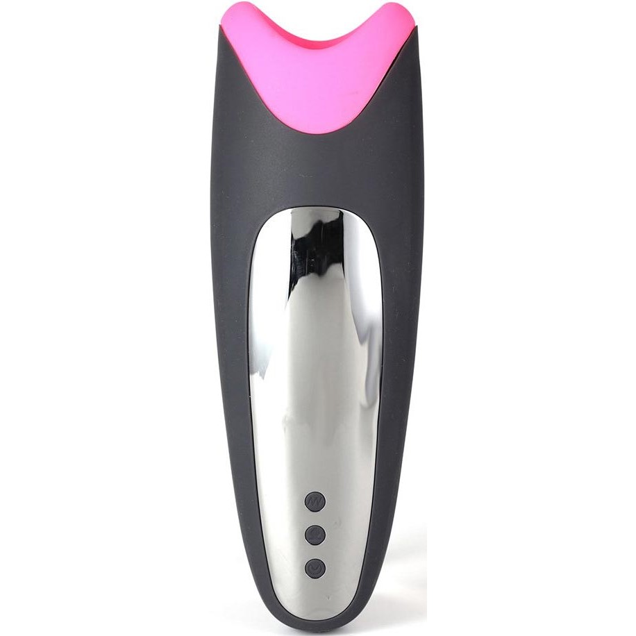 Maia Piper Usb Rechargeable Multi Function Masturbator With Suction Sex Toy Hotmovies