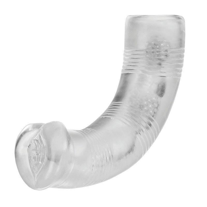 Deep Curve Tight Pussy Stroker Clear Sex Toy Hotmovies