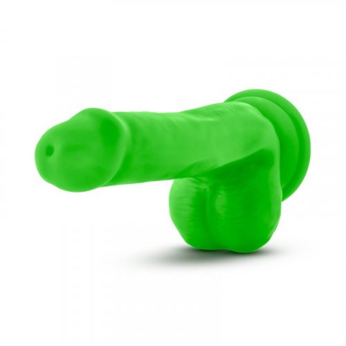Neo Elite 6 Dual Density Cock Neon Green Sex Toys At Adult Empire