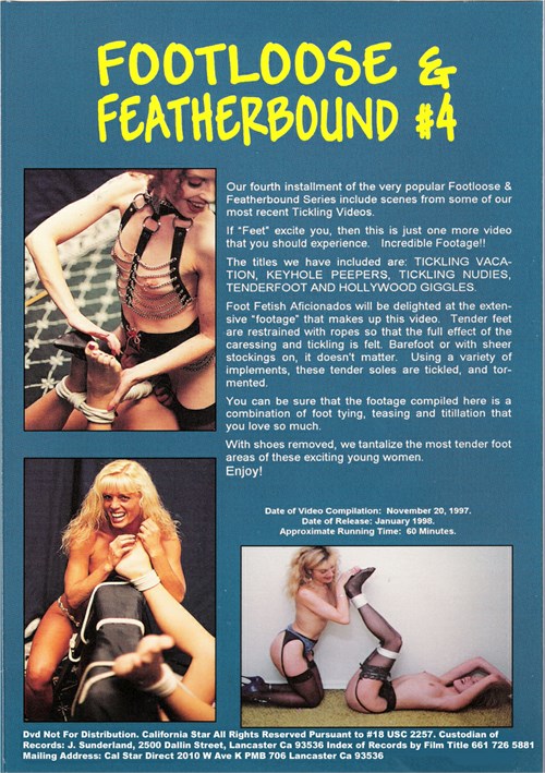 Watch Footloose And Featherbound Part 4 With 5 Scenes Online Now At Freeones