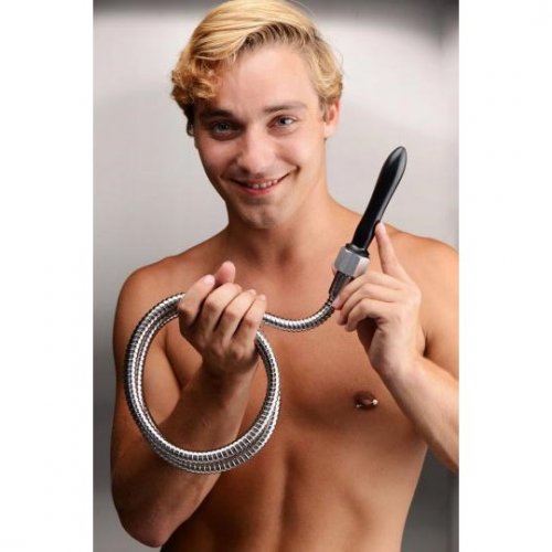 Clean Stream Aqua Shot Shower Enema Cleansing System Sex Toys At Adult Empire