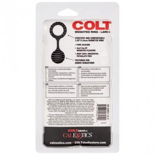 Colt Weighted Ring Large Sex Toys At Adult Empire