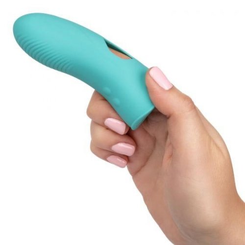 Mini Marvels Marvelous Tickler Finger Massager Teal Sex Toys At Adult Empire
