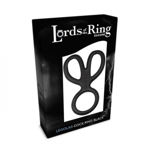 Lords Of The Ring Legolas 3 Loop Silicone Cock Ring Sex Toys And Adult Novelties Adult Dvd Empire