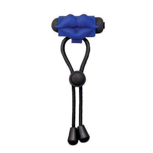 Maxx Men Blue Lips Vibrating Lasso Cock Ring Sex Toys At Adult Empire 5590