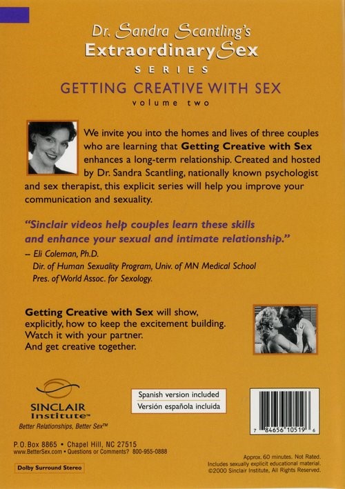 Watch Dr Sandra Scantlings Extraordinary Sex Series 2 Getting