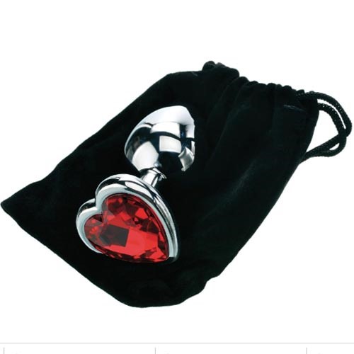 Red Hearts Anal Trainer Kit Sex Toy Hotmovies