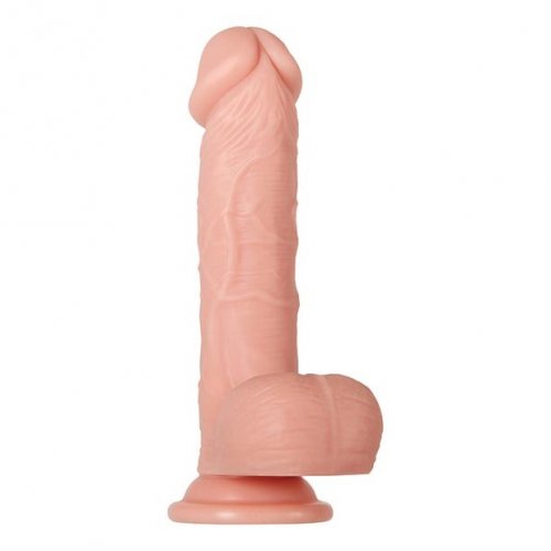 Adams Warming Rotating Power Boost Dildo With Remote Sex Toys At Adult Empire