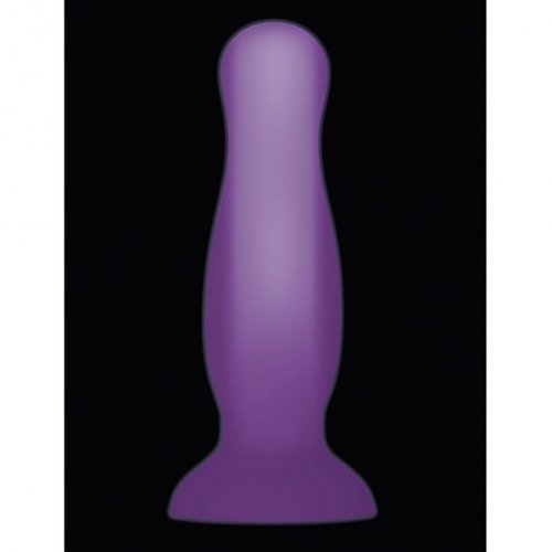 Evolved Luminous Medium Anal Plug Purple Sex Toys And Adult Novelties Adult Dvd Empire