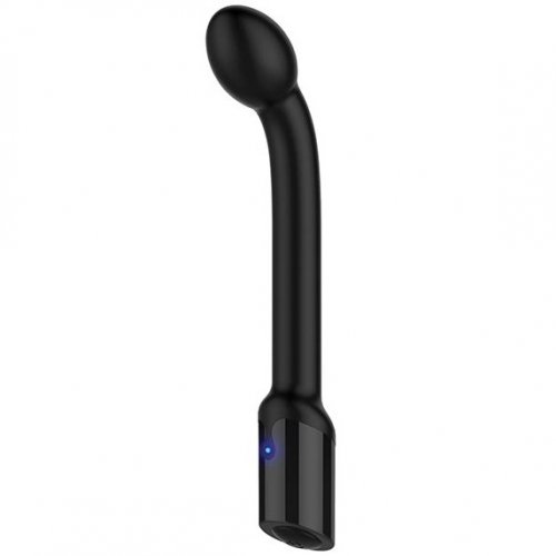 Adams Rechargeable Prostate Probe Black Sex Toys And Adult Novelties Adult Dvd Empire