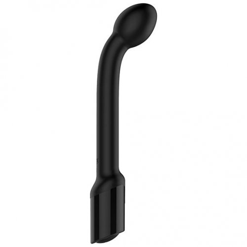 Adams Rechargeable Prostate Probe Black Sex Toys At Adult Empire