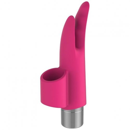 Flutter Finger Bullet Vibrator Set Pink Sex Toys At Adult Empire