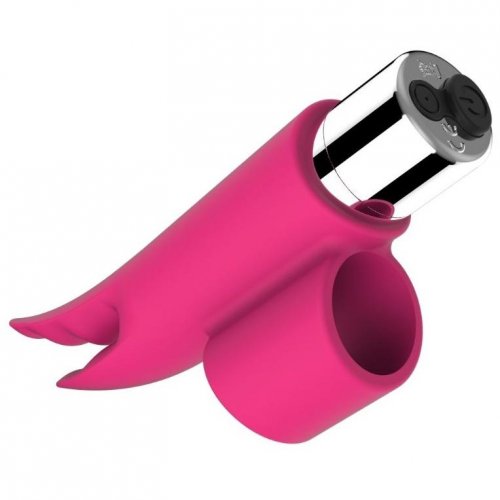 Flutter Finger Bullet Vibrator Set Pink Sex Toys At Adult Empire