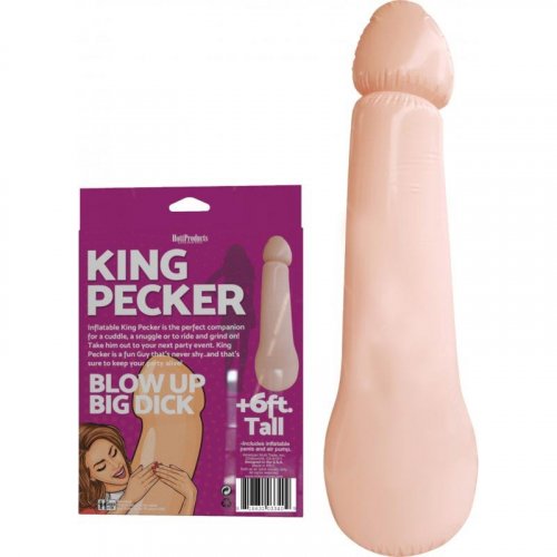 King Pecker 6ft Inflatable Penis Sex Toys At Adult Empire