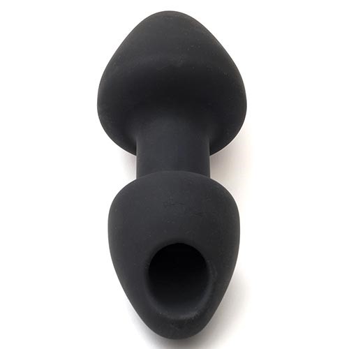 665 Funnel Anal Plug Black Sex Toys At Adult Empire